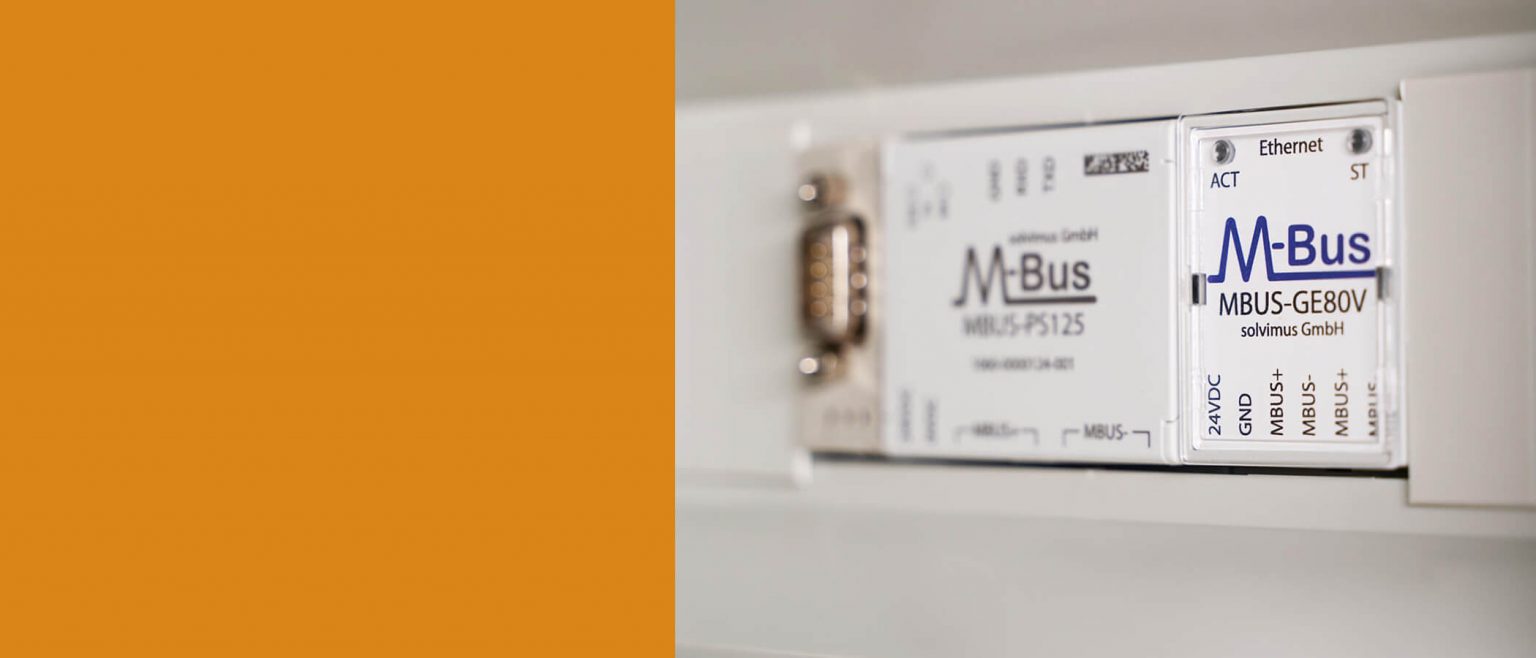 M-Bus level converters | solvimus GmbH