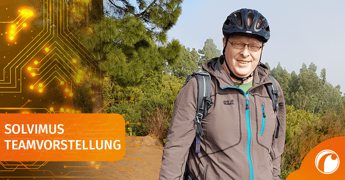 Unser neuer Kollege Dirk Harms im Interview - solvimus GmbH
