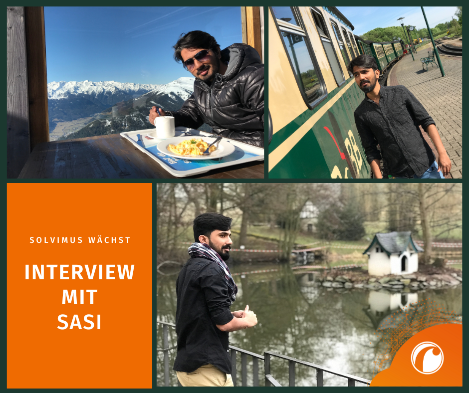 Unser neuer Kollege Sasi Kumar Selvaraj im Interview - solvimus GmbH Unser neuer Kollege Sasi Kumar Selvaraj im Interview - solvimus GmbH