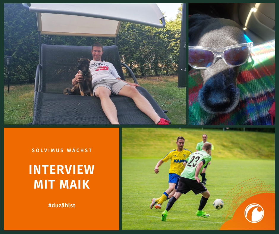 Unser neuer Kollege Maik Holstein im Interview - solvimus GmbH