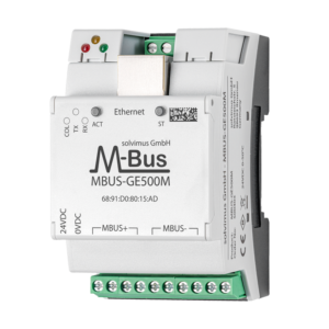 M-Bus gateways | solvimus GmbH